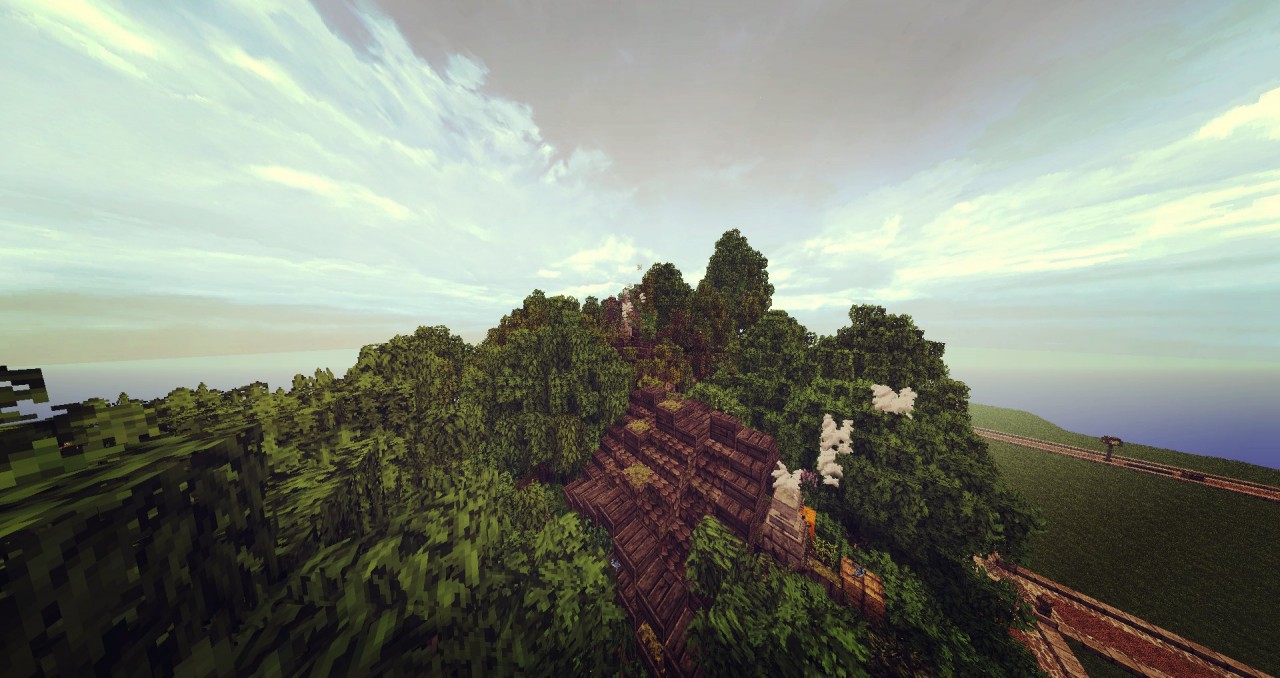 Atmospheric plot on Ravand.org Minecraft Map