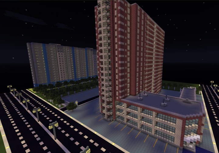 Apartaments 627 Minecraft Map