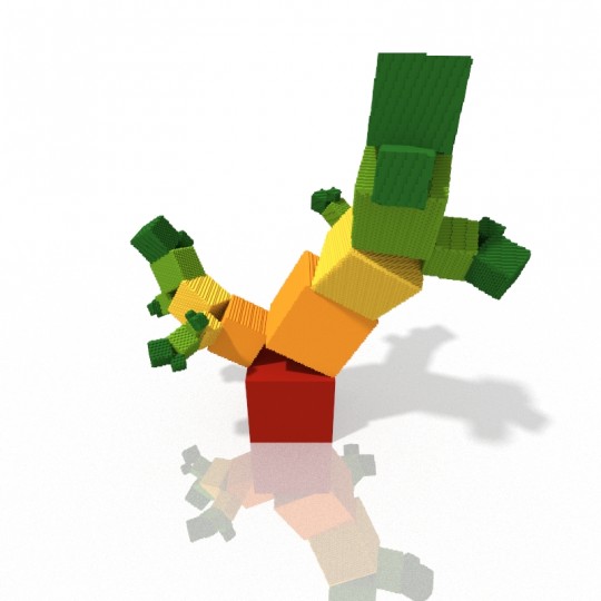 Fractals recreated in Minecraft - Creative Mode - Minecraft: Java ...