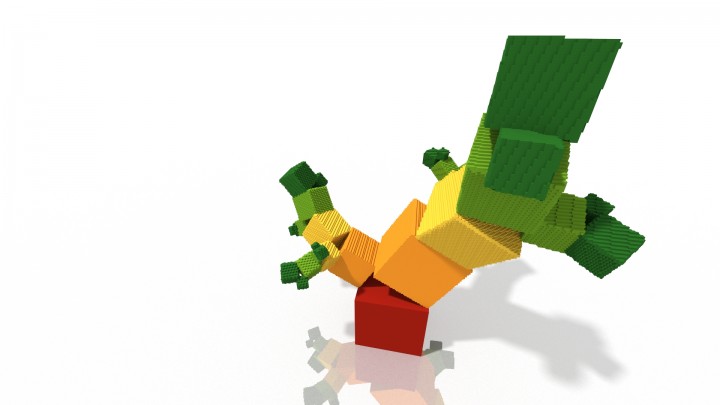 Fractals recreated in Minecraft - Creative Mode - Minecraft: Java ...