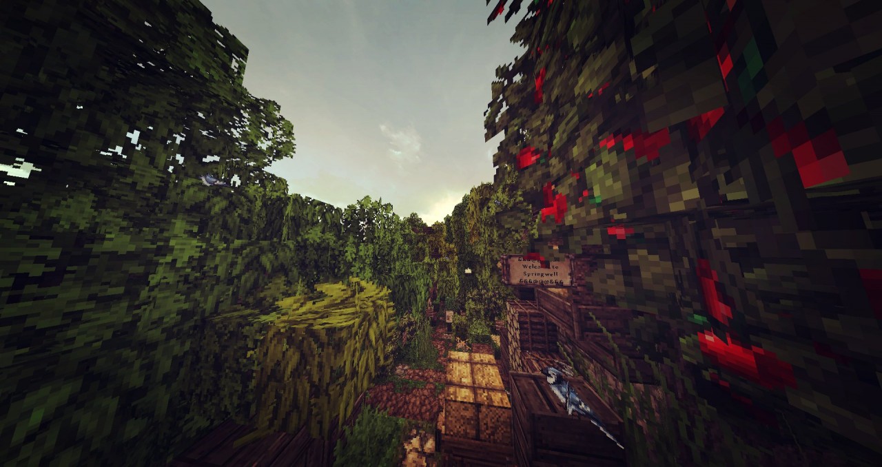 Atmospheric plot on Ravand.org Minecraft Map