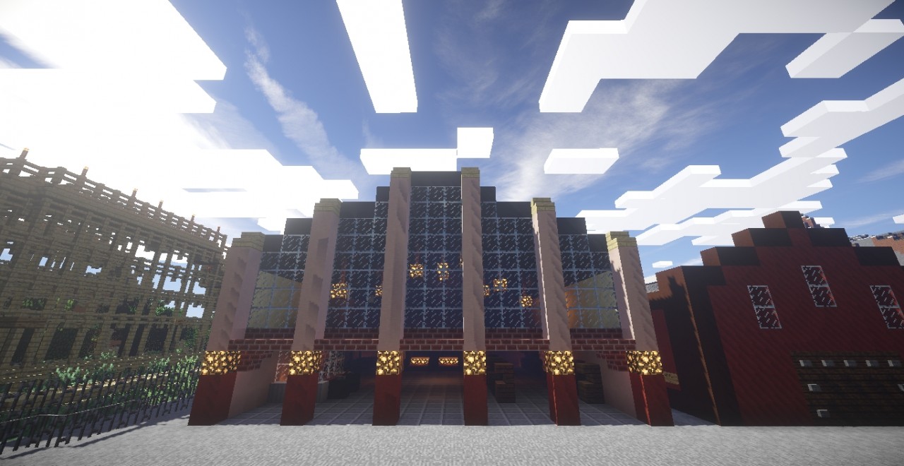 Minecraft Kennywood Minecraft Map