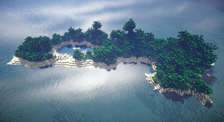 [Spawn / Hub] The Green Lagoon Minecraft Map