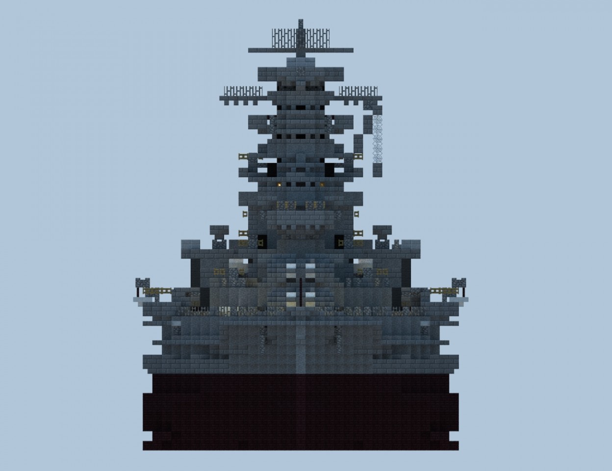 IJN Haruna Minecraft Map