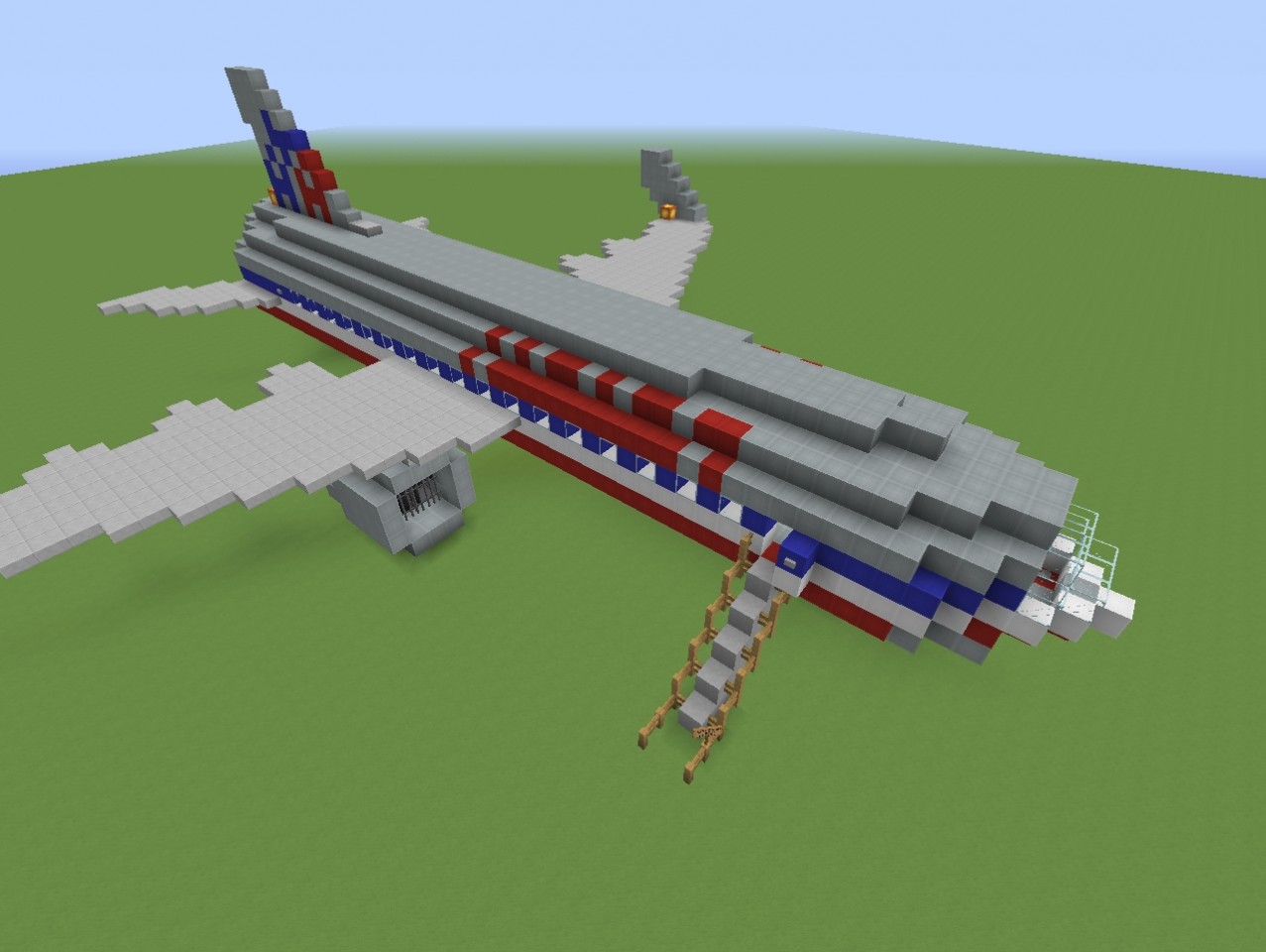 Boeing 737-800's Collection Map (Pop Reel) Minecraft Map