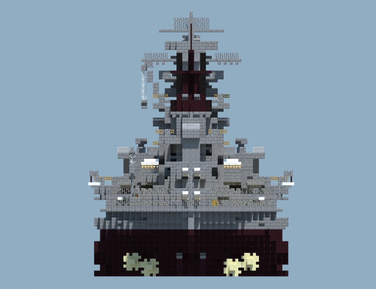 IJN Haruna Minecraft Map