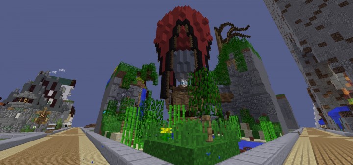 Balloon Minecraft Map