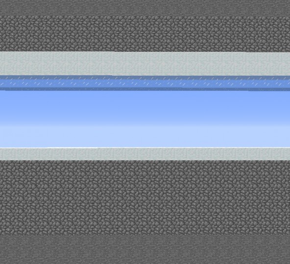 The Superflat Challenge Minecraft Map