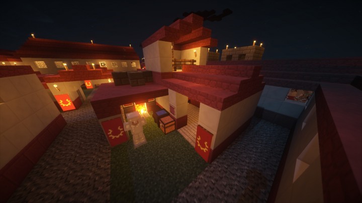 Roman Castrum Minecraft Map