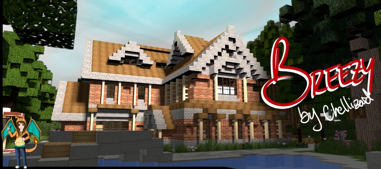 Breezy Minecraft Map