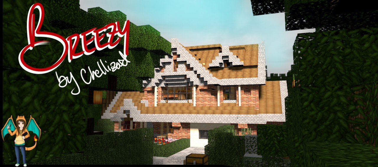 Breezy Minecraft Map