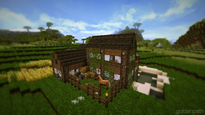 Homestead Minecraft Project