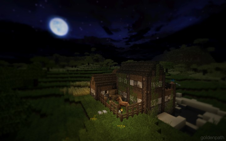 Homestead Minecraft Map