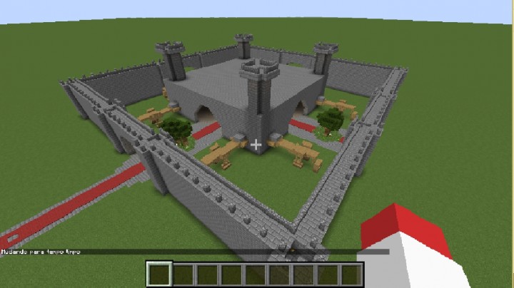 the war castle (medium) Minecraft Map