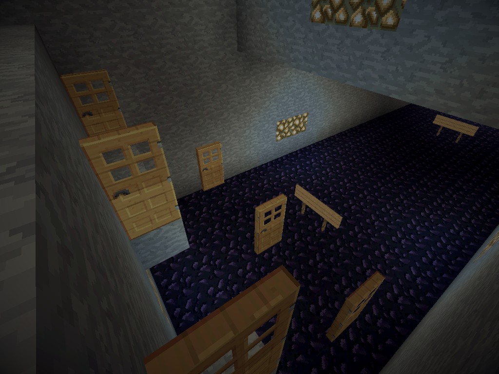 Parkour tutorial Minecraft Map