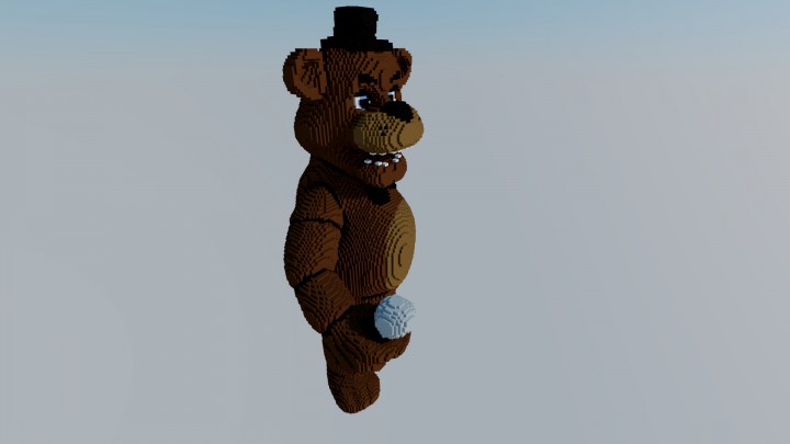 Timelapse - Five Nights at Freddy's - Freddy Fazbear Minecraft Map