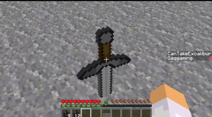 Excalibur dans minecraft vanilla (V.2) Minecraft Map