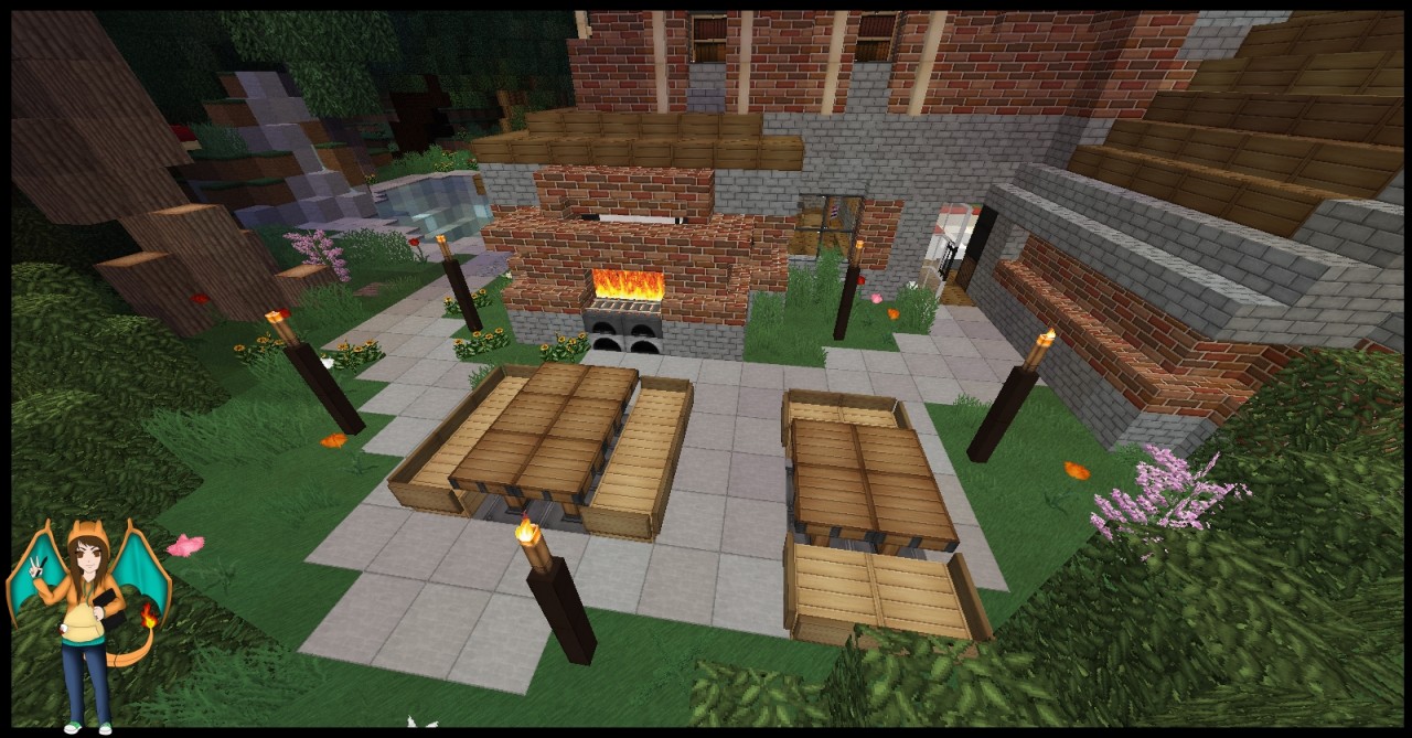 Breezy Minecraft Map