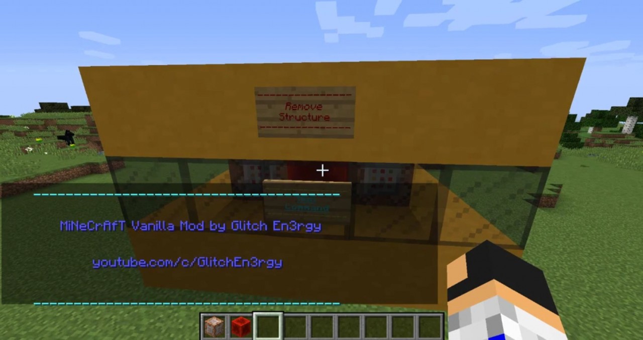 MINECRAFT - Nuclear Chicken Egg #W/ Only One Command Block Minecraft Map