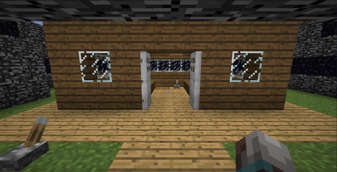 Mob-safe Fort Minecraft Map