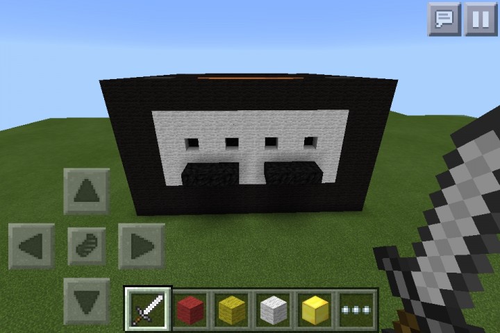 Gamecube Minecraft Map