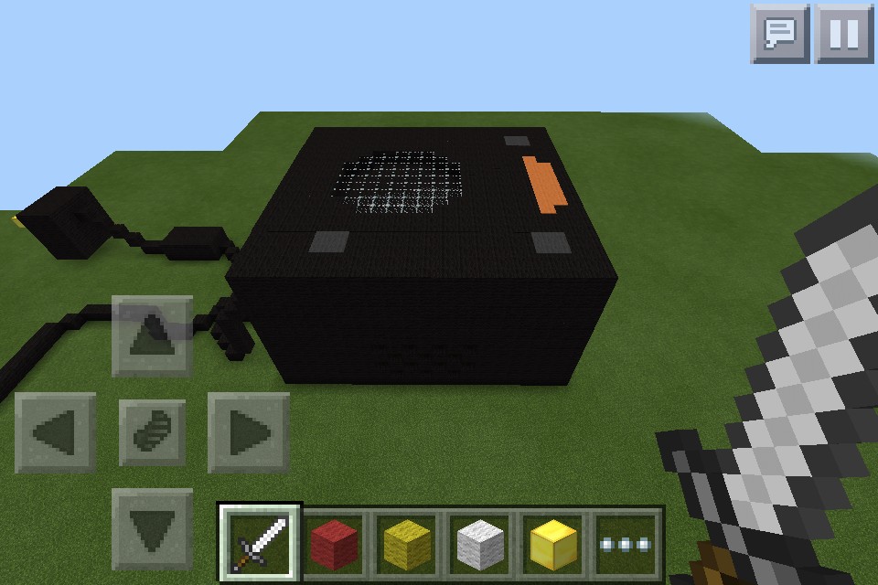 Gamecube Minecraft Map