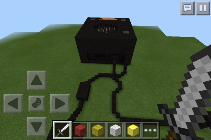 Gamecube Minecraft Map