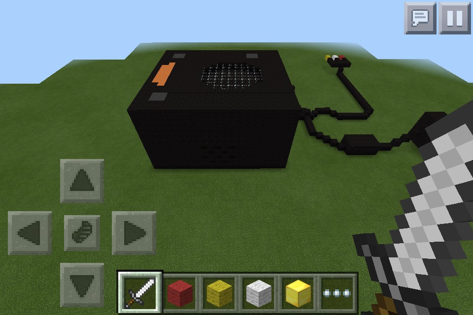 Gamecube Minecraft Map