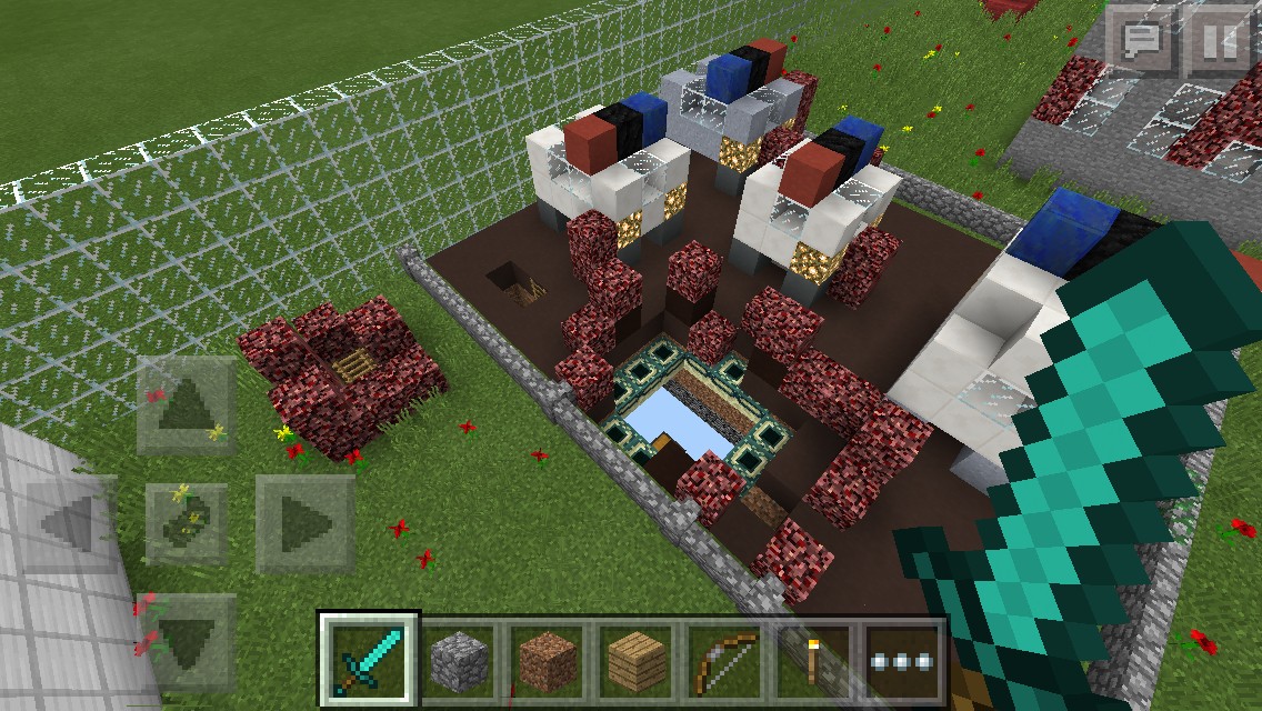 Minecraft Obsidianbarren