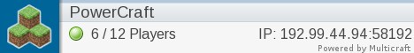 PowerCraft Minecraft Server