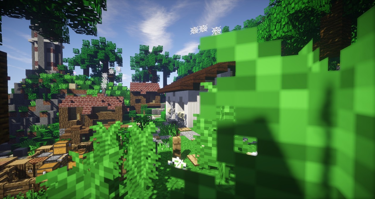 EeCraft - Islands Spawn Minecraft Map