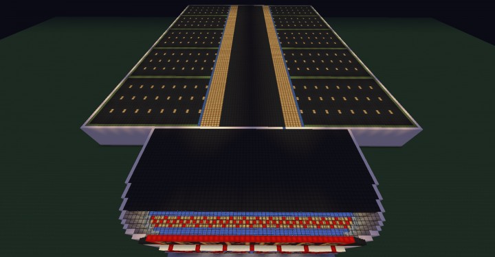10 screen Cinema Minecraft Map