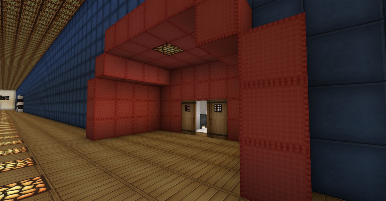 10 screen Cinema Minecraft Map