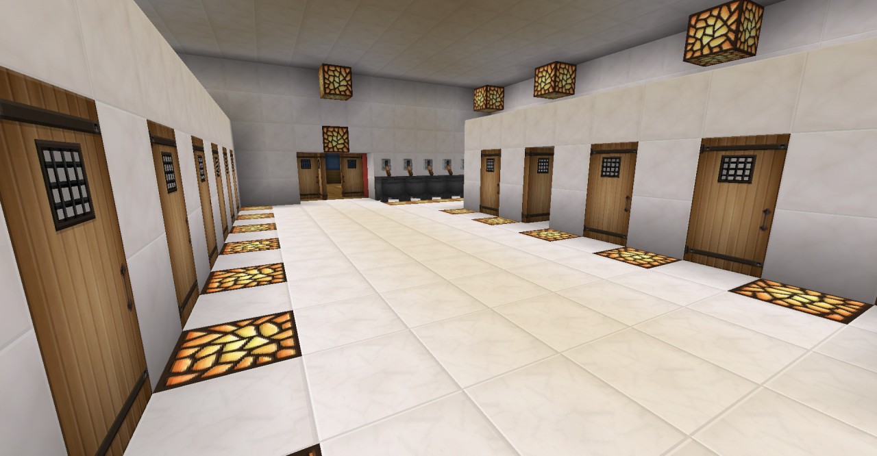 10 screen Cinema Minecraft Map