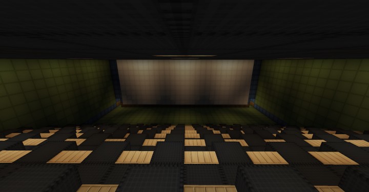 10 screen Cinema Minecraft Map