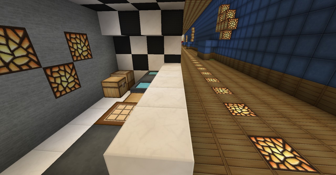 10 screen Cinema Minecraft Map