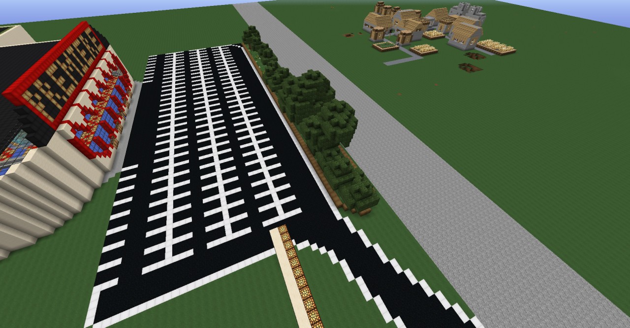 10 screen Cinema Minecraft Map