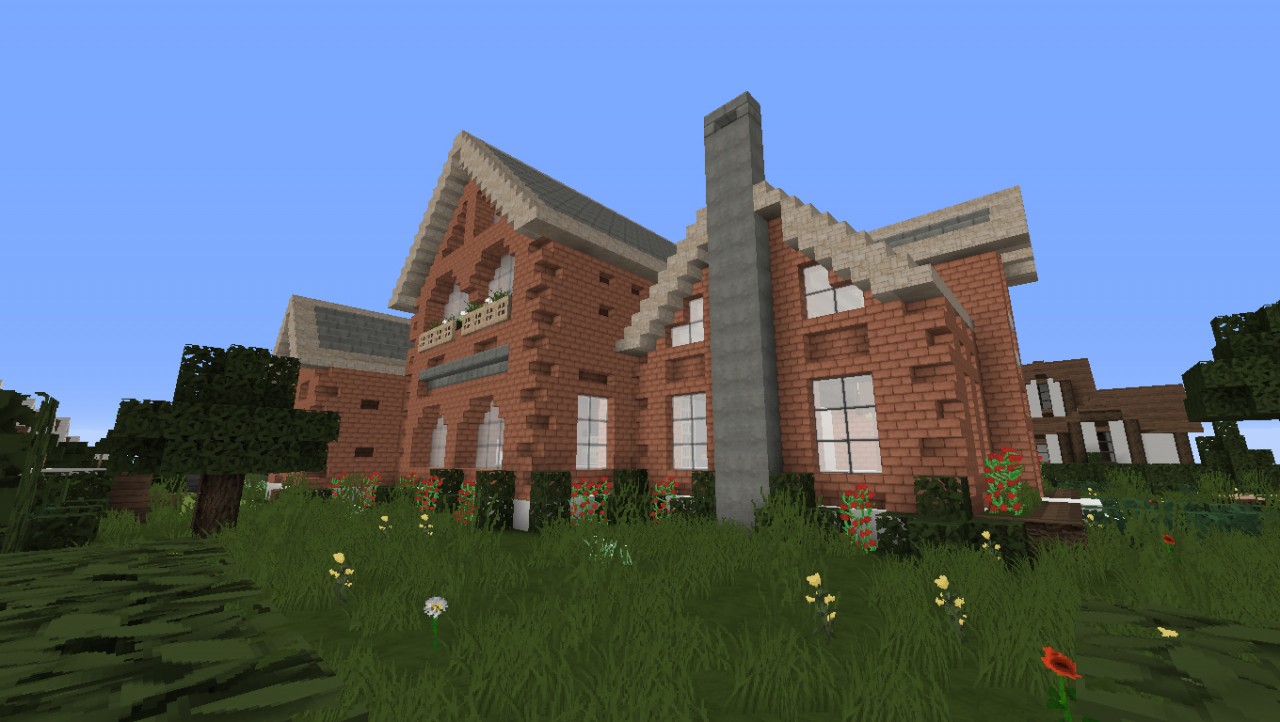 French country house Minecraft Map