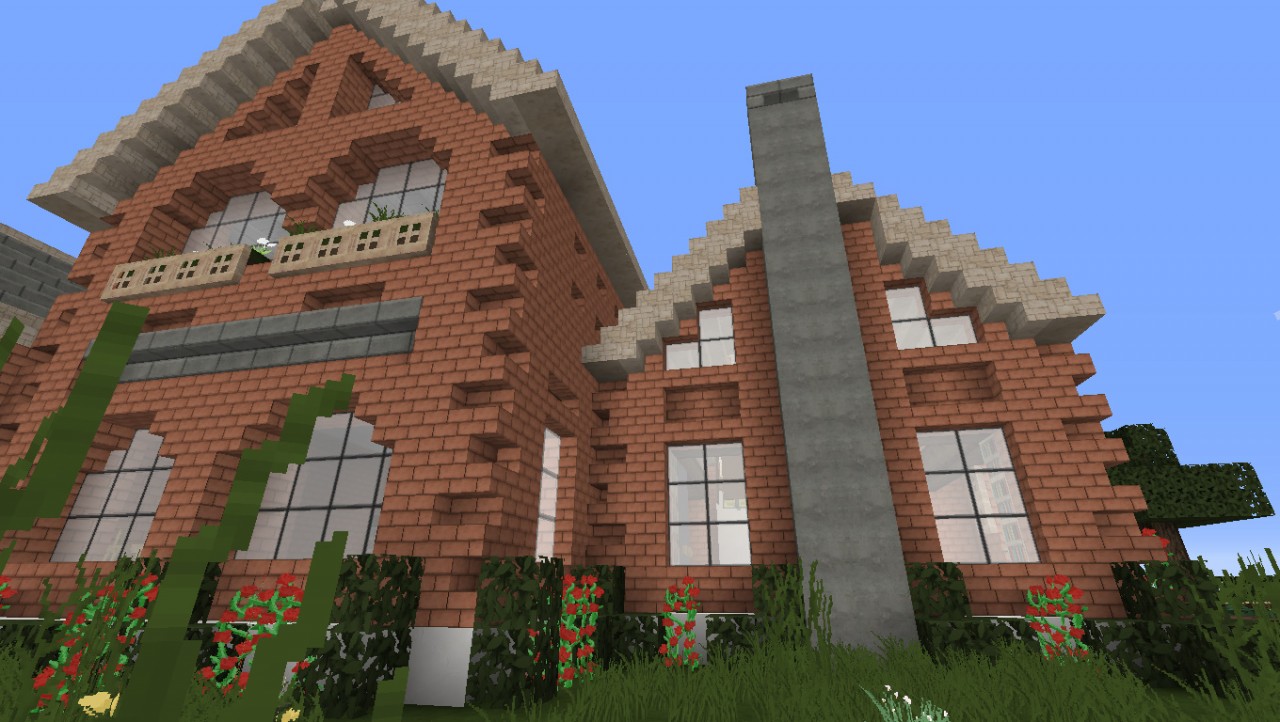 French country house Minecraft Map