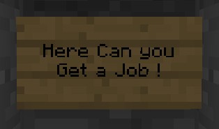 Time for a Job Minecraft Map