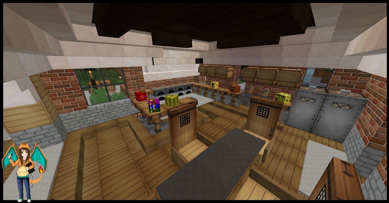 Breezy Minecraft Map