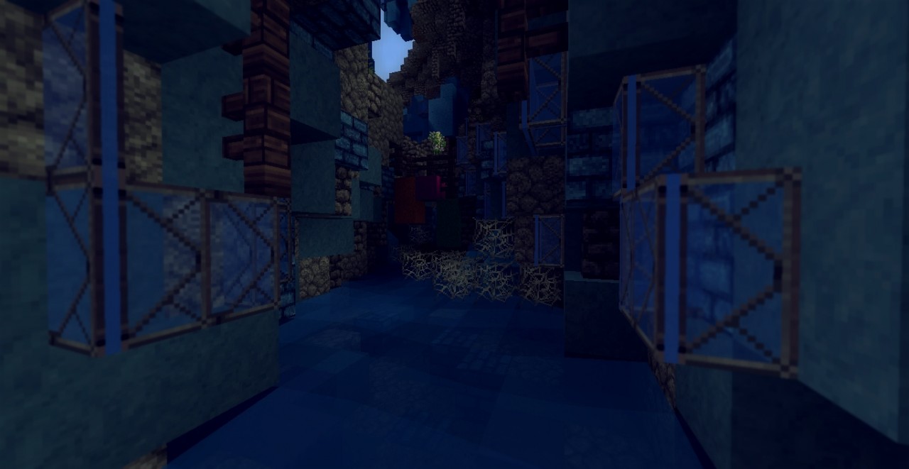 [Vadact Ledari Plot] - Village of Basinfrost Minecraft Map