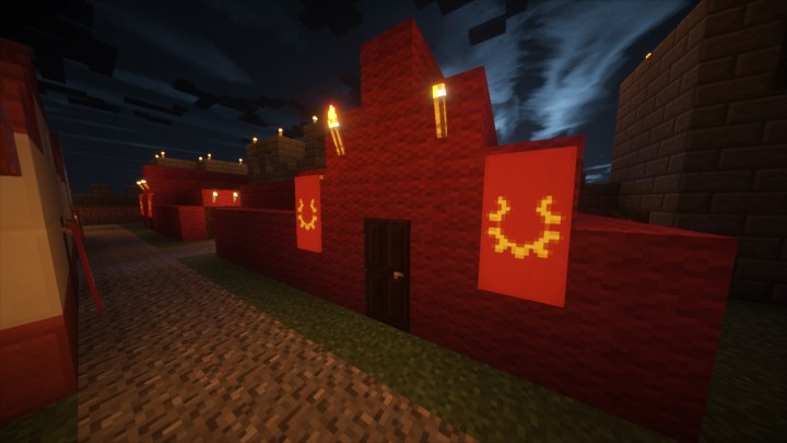 Roman Castrum Minecraft Map