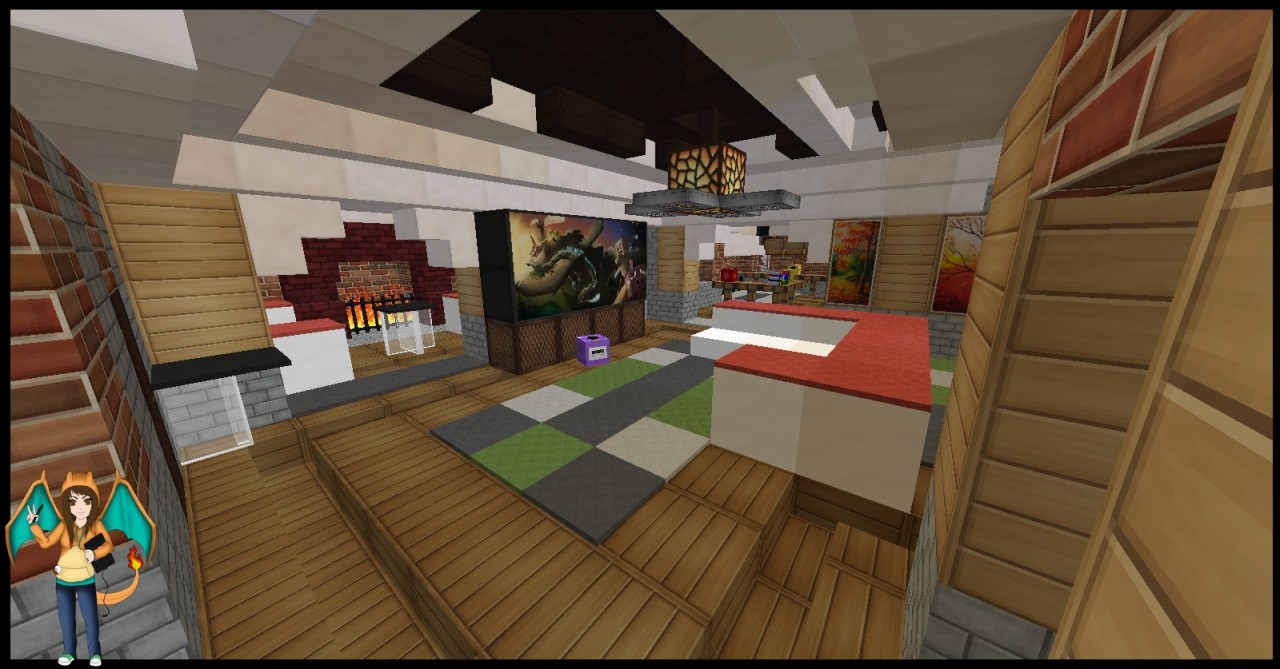 Breezy Minecraft Map