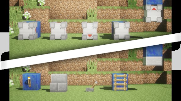 Toggle Blocks Minecraft Mod