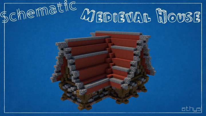 Medieval House 1 Minecraft Map