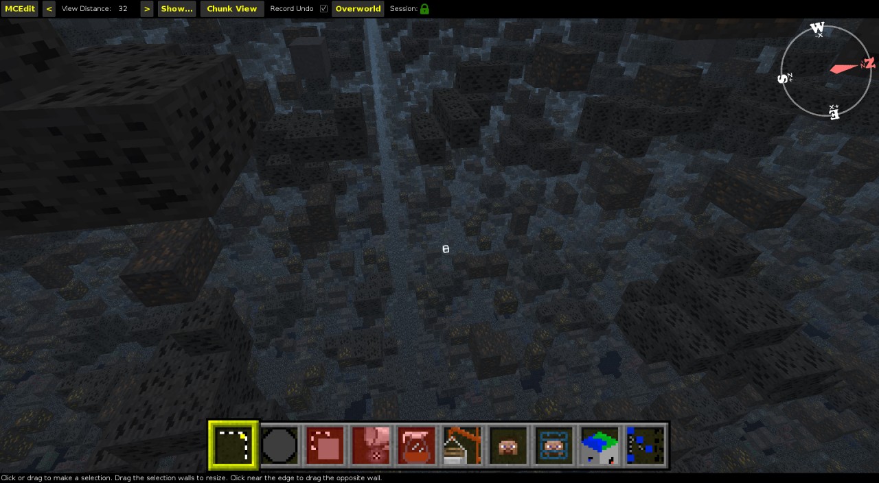 DiscWorld - flat survival map Minecraft Map
