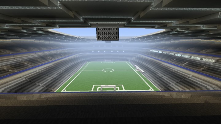 Allianz Arena (Bayern Munich) Minecraft Map