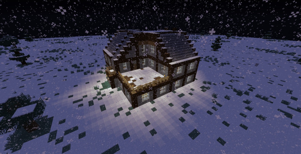 Big old house - storage Minecraft Map