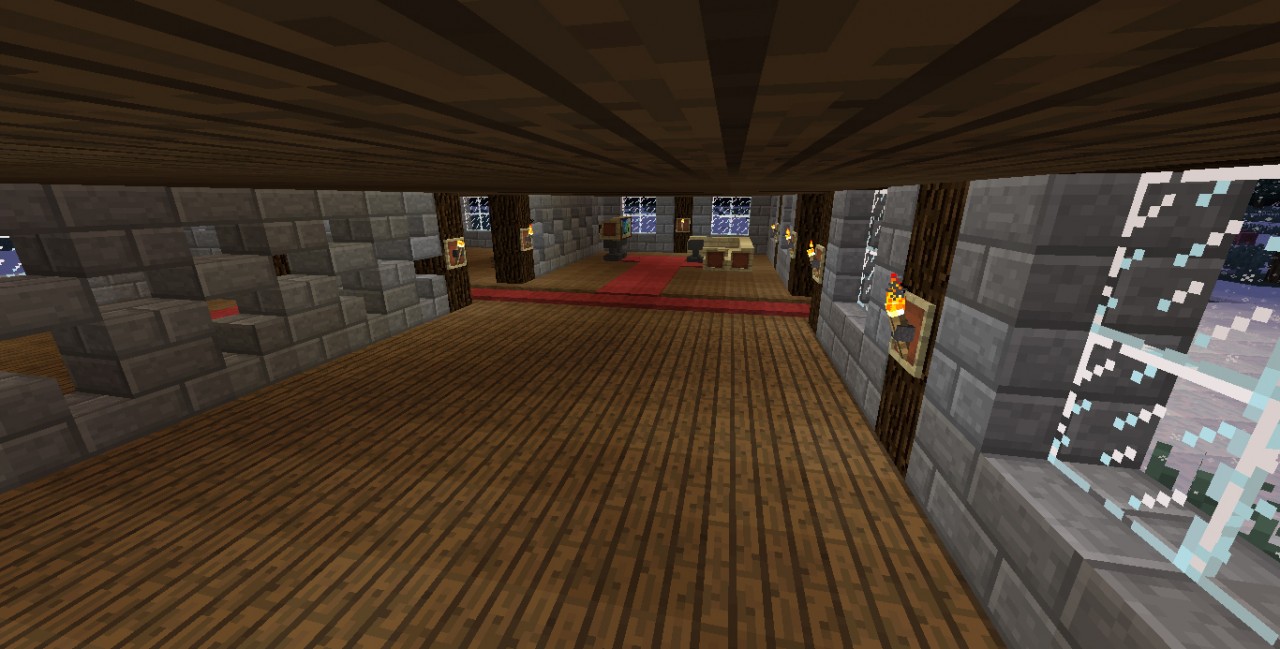 Big old house - storage Minecraft Map